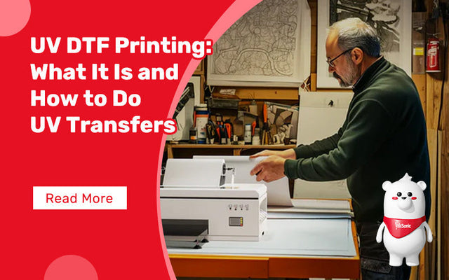 What Is UV DTF Transfer? A Complete Guide to Get Started – InkSonic