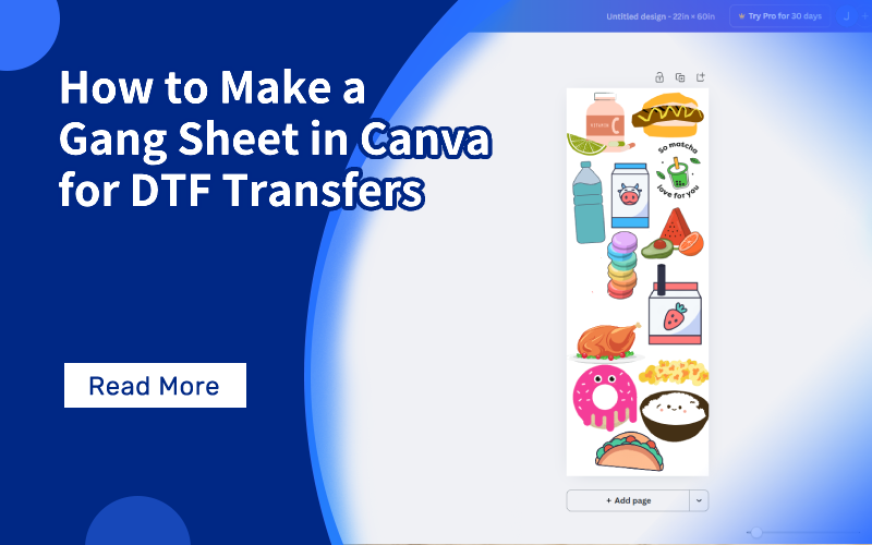 How to Make a Gang Sheet in Canva for DTF Transfers – InkSonic
