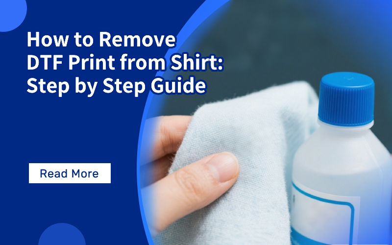 How to Remove DTF Print from Shirt – Step by Step Guide – InkSonic