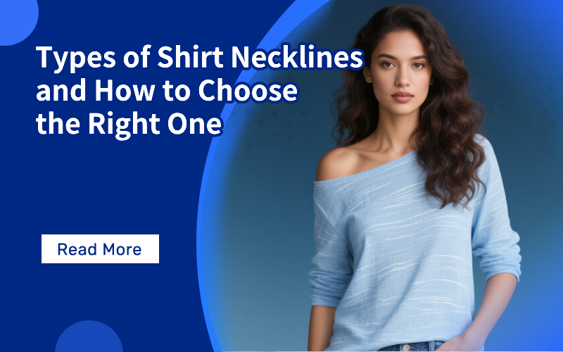 Types of Shirt Necklines and How to Choose the Right One – InkSonic