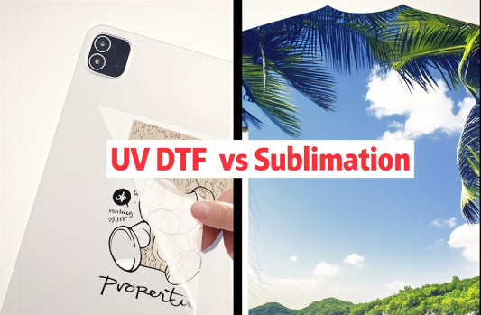 Sublimation Printing vs UV DTF Printing: Which is Best for Your ...