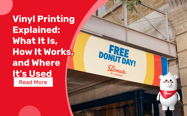 Vinyl Printing Explained: What It Is, How It Works, and Where It's Used ...