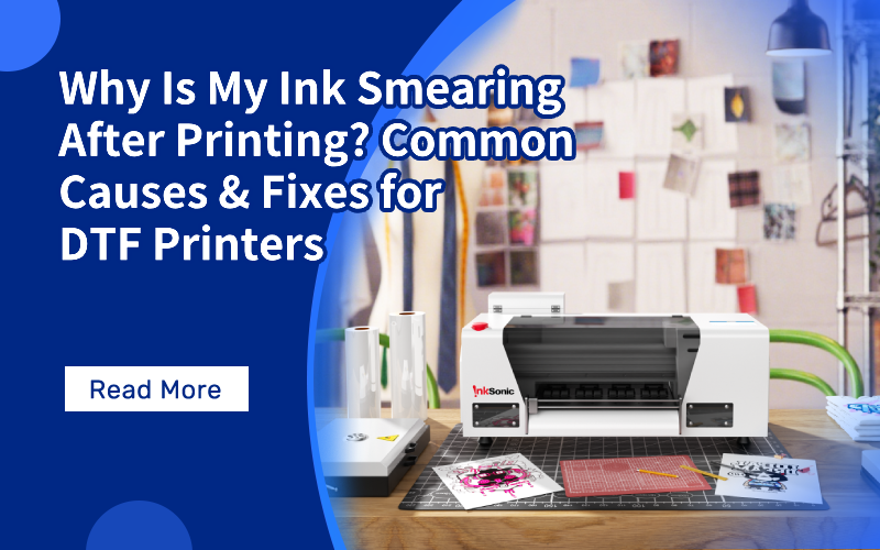 Why Is My Ink Smearing After Printing? Common Causes & Fixes – InkSonic