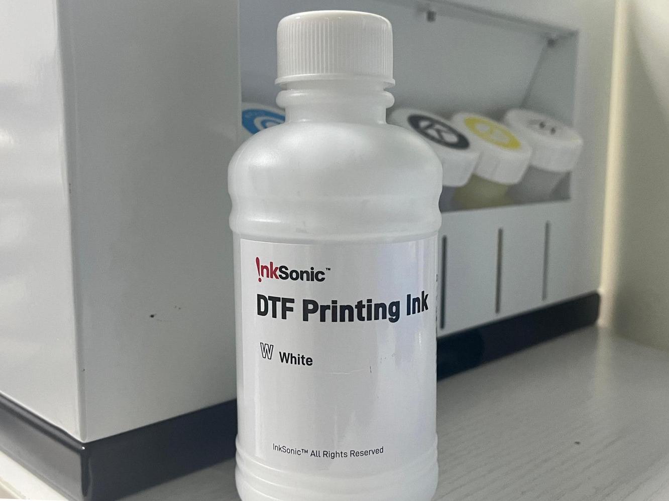 ¿Por qué no se imprime la tinta blanca de tu DTF y cómo solucionarlo? – InkSonic
