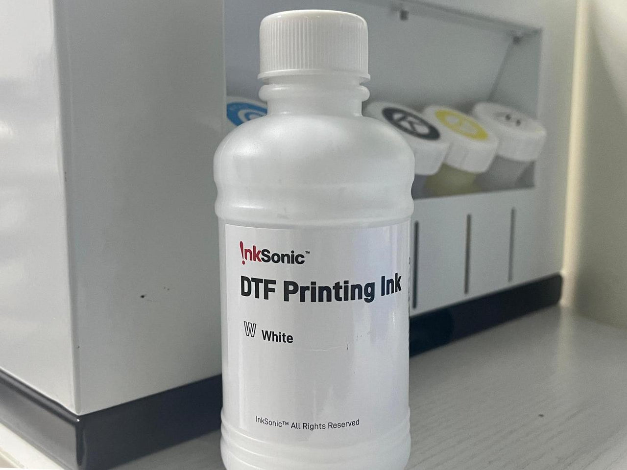 Why is Your DTF White Ink Not Printing and How to Fix It? – InkSonic