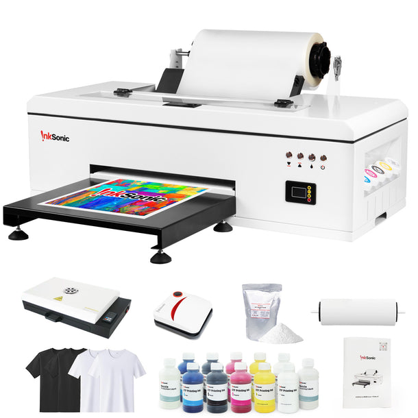 13" R1390 DTF Printer, A3 DTF Transfer Printer - InkSonic