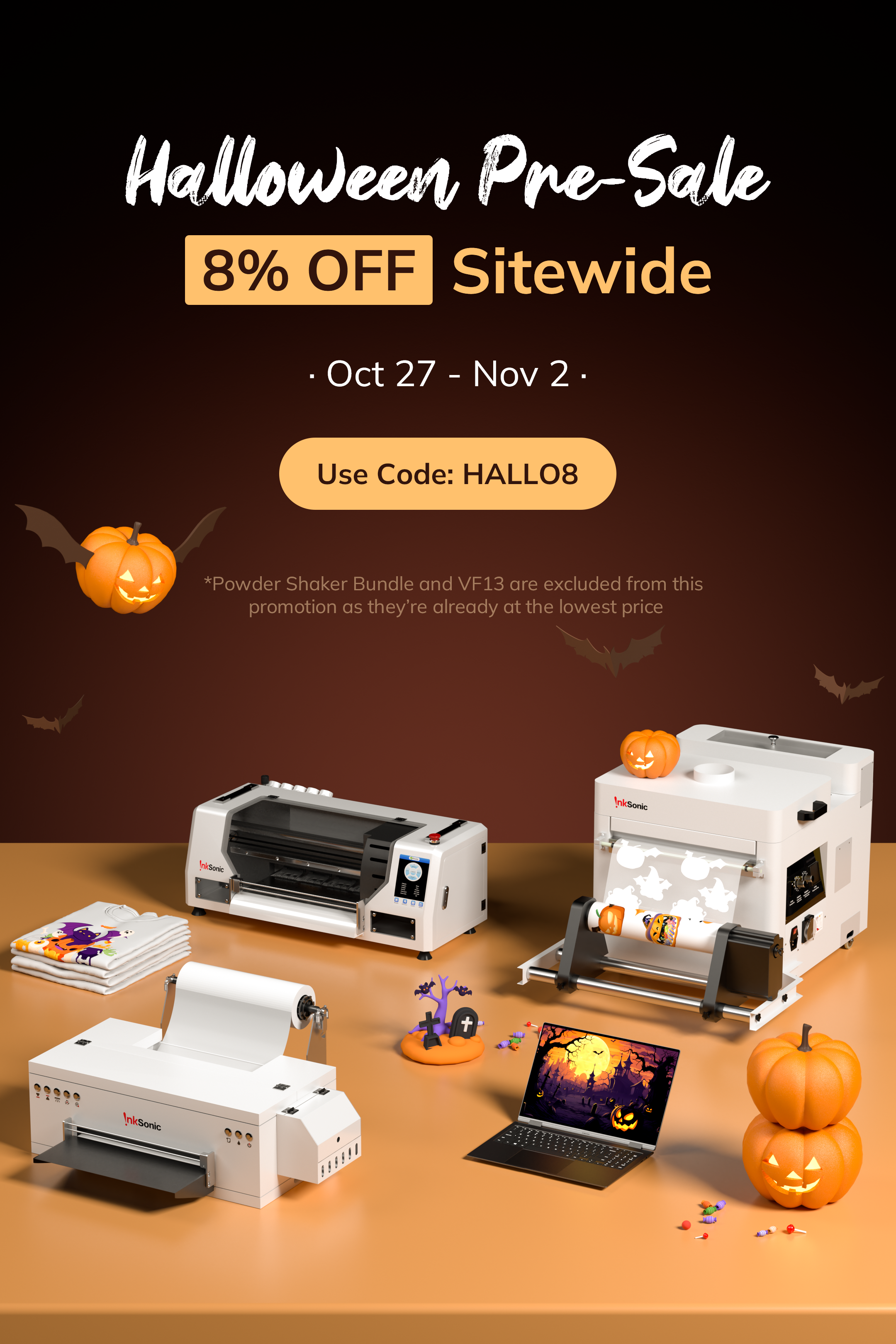 Shop Best DTF & UV DTF Printers - InkSonic