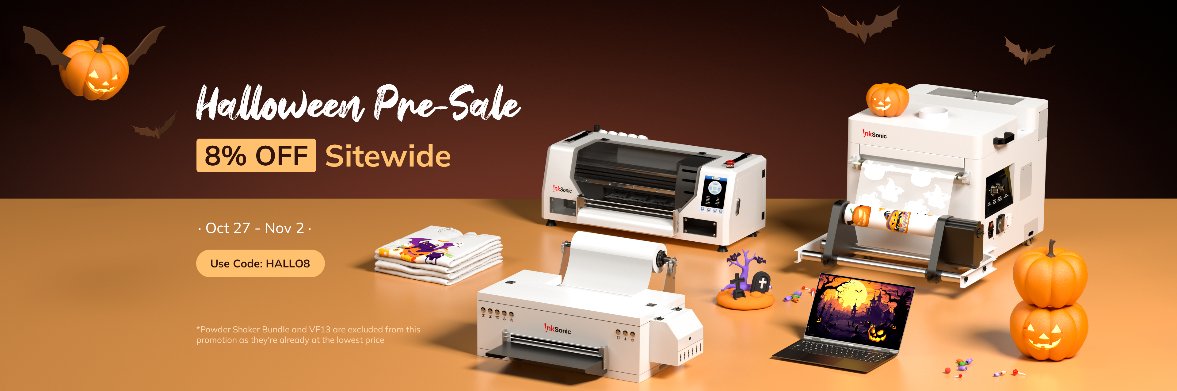 Shop Best DTF & UV DTF Printers - InkSonic