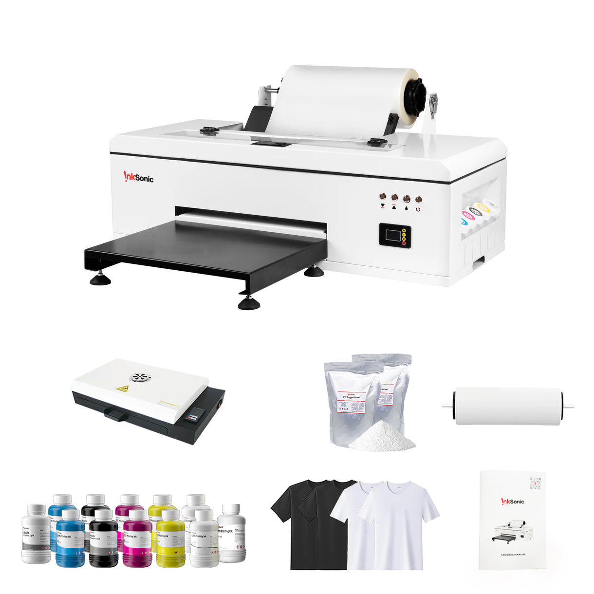 13" R1390 DTF Printer, A3 DTF Transfer Printer - InkSonic