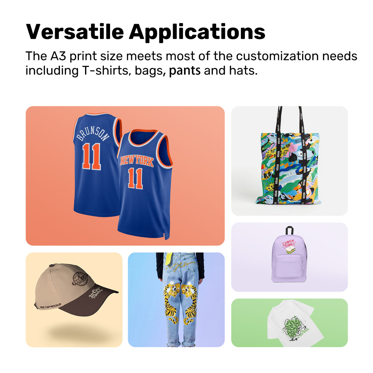 13" L1800 DTF Printer with Heating System, A3 Direct to Film Printer - InkSonic