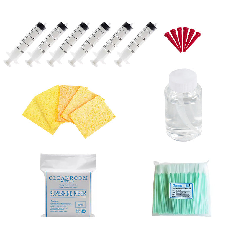 Kit de nettoyage de tête d'impression pour imprimante DTF – InkSonic
