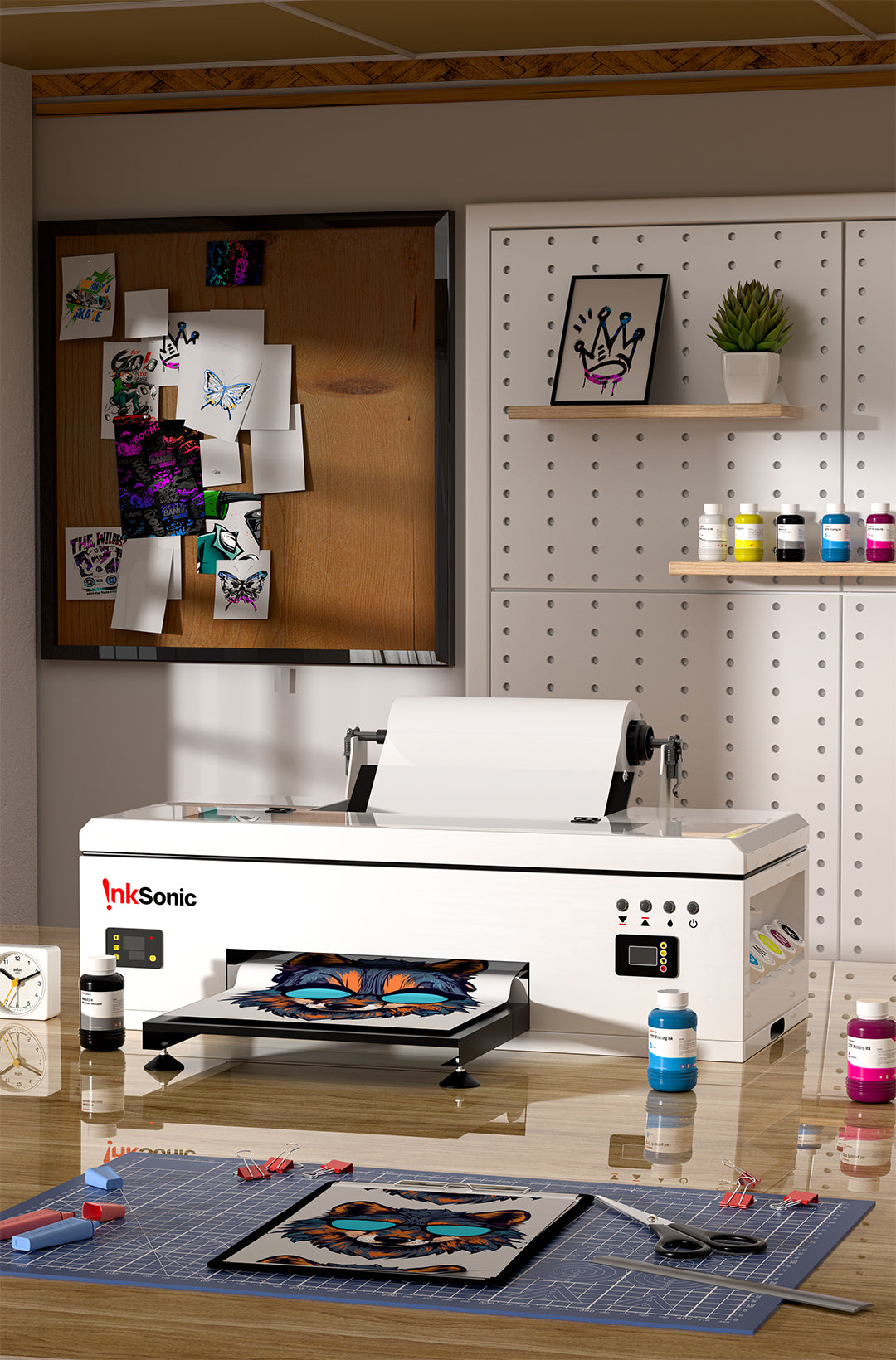 Shop Best DTF & UV DTF Printers - InkSonic