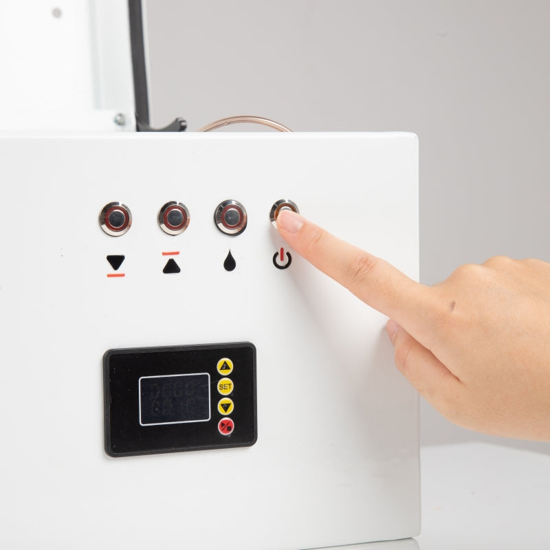 13" L1800 DTF Printer with Heating System, A3 Direct to Film Printer ...