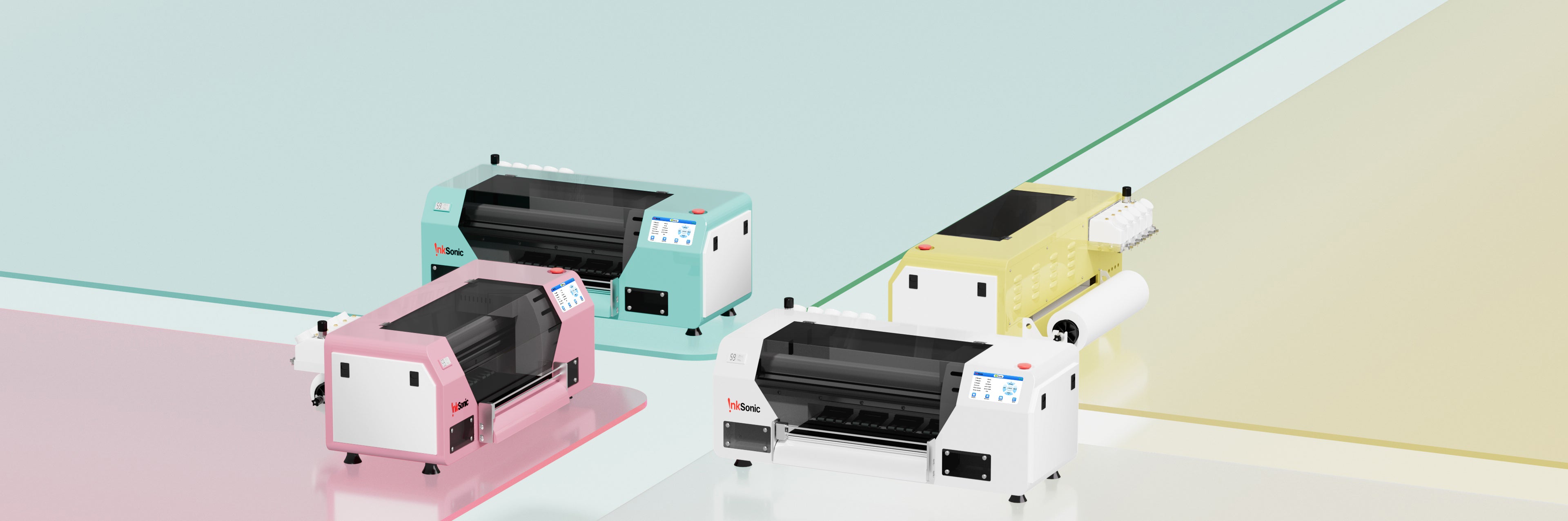 Shop Best DTF & UV DTF Printers - InkSonic