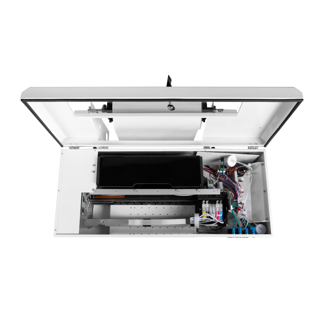 13" L1800 DTF Printer Bundle with Heat Press, A3 Direct to Film Printer ...