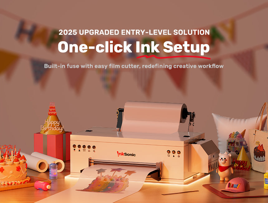 InkSonic L1800 A3+ DTF Printer E13A