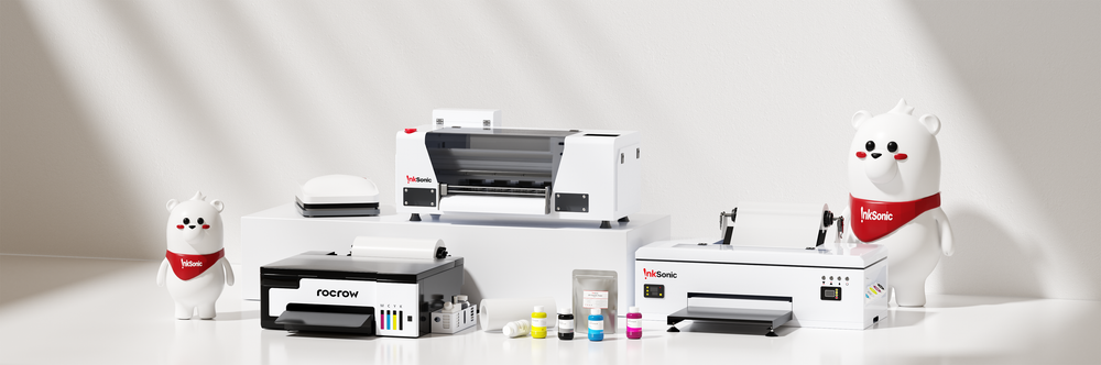 Shop Best DTF & UV DTF Printers - InkSonic