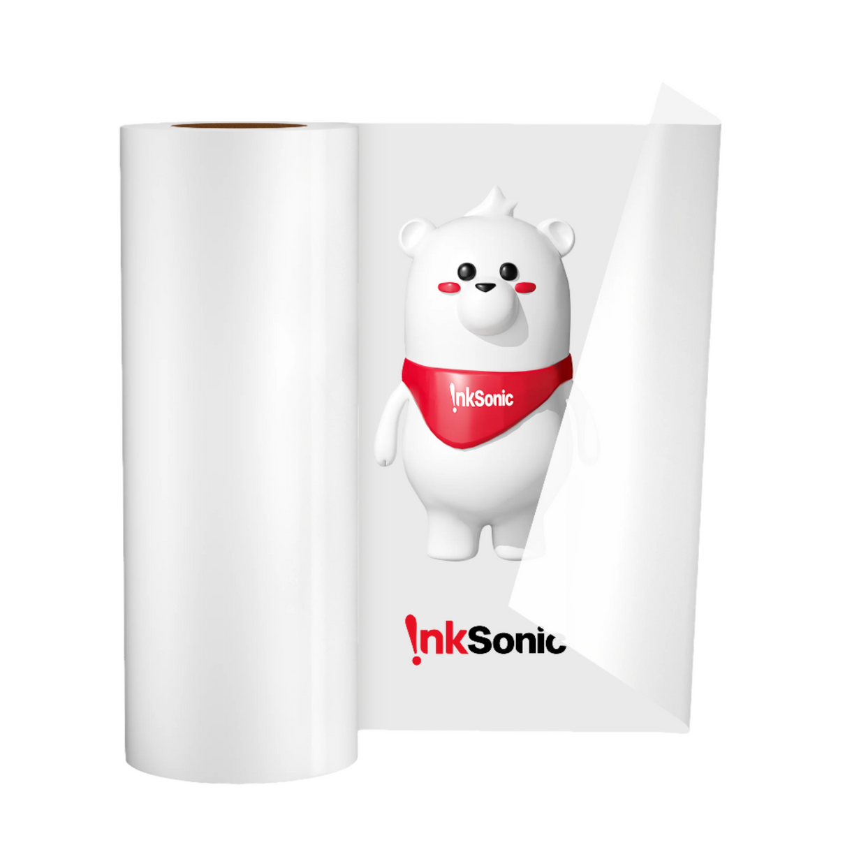 DTF Film Rolls, A4 8 Inch, A3 11", A3+ 13" DTF Transfer Film – InkSonic