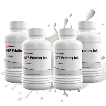 Superior DTF White Ink for Direct-to-Film Printing – InkSonic