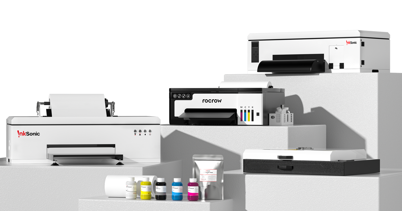Shop Best DTF & UV DTF Printers - InkSonic