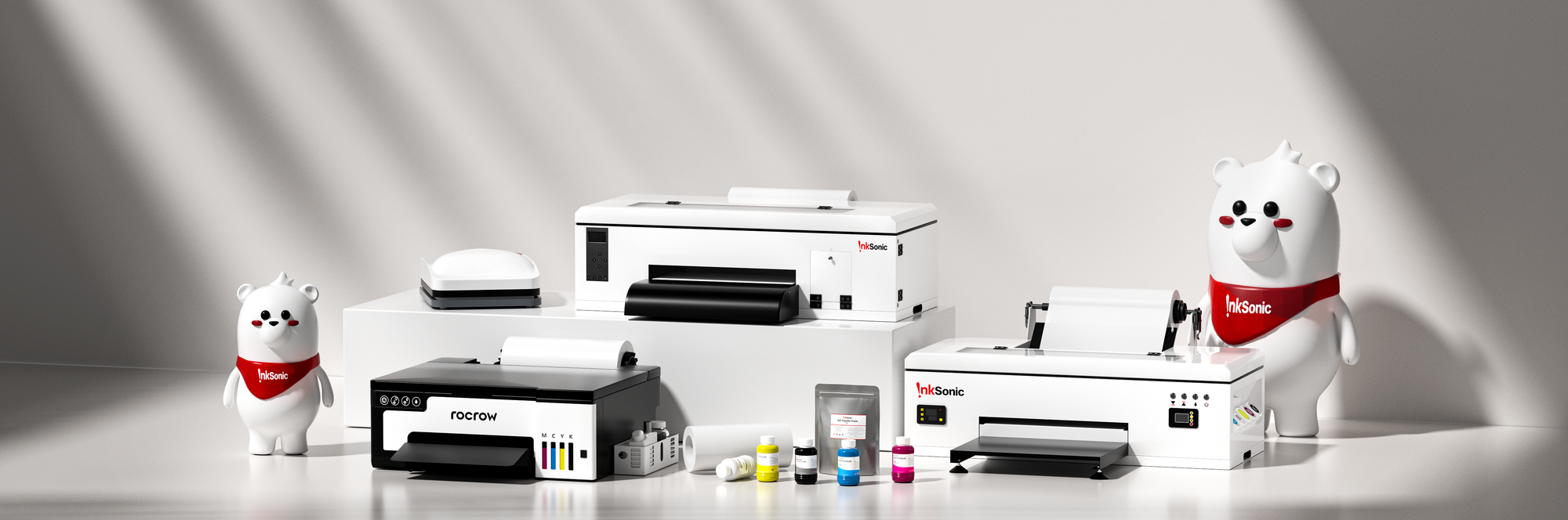 Shop Best DTF & UV DTF Printers - InkSonic