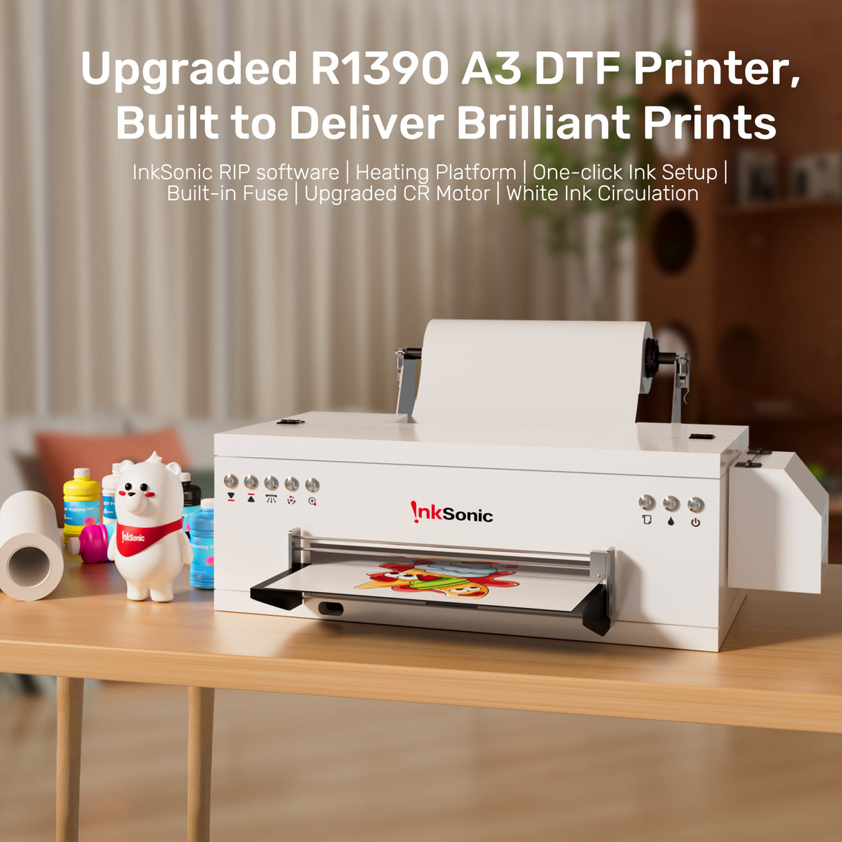 InkSonic L1800 A3+ DTF Printer E13A