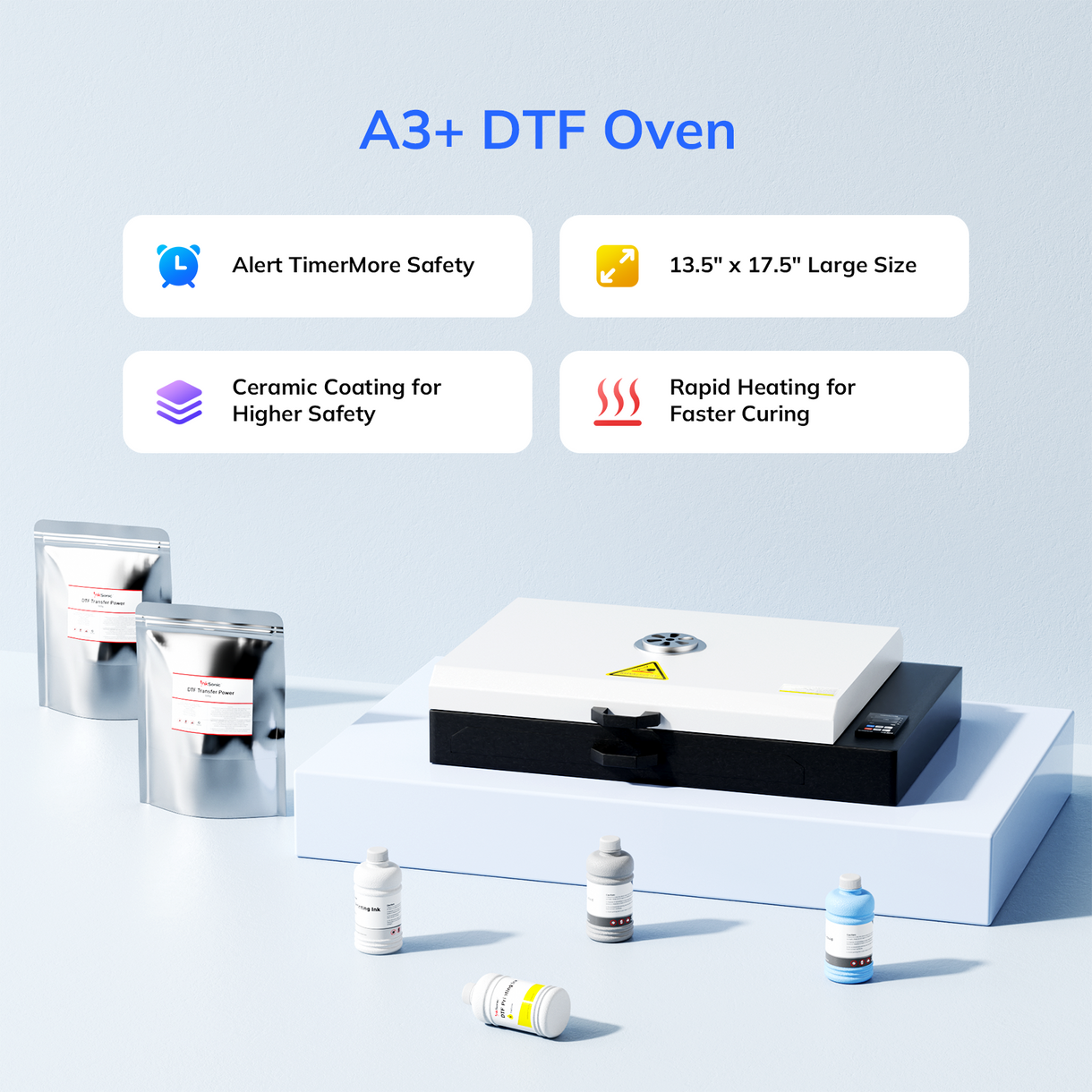 A3 Curing Oven for DTF Printer – InkSonic